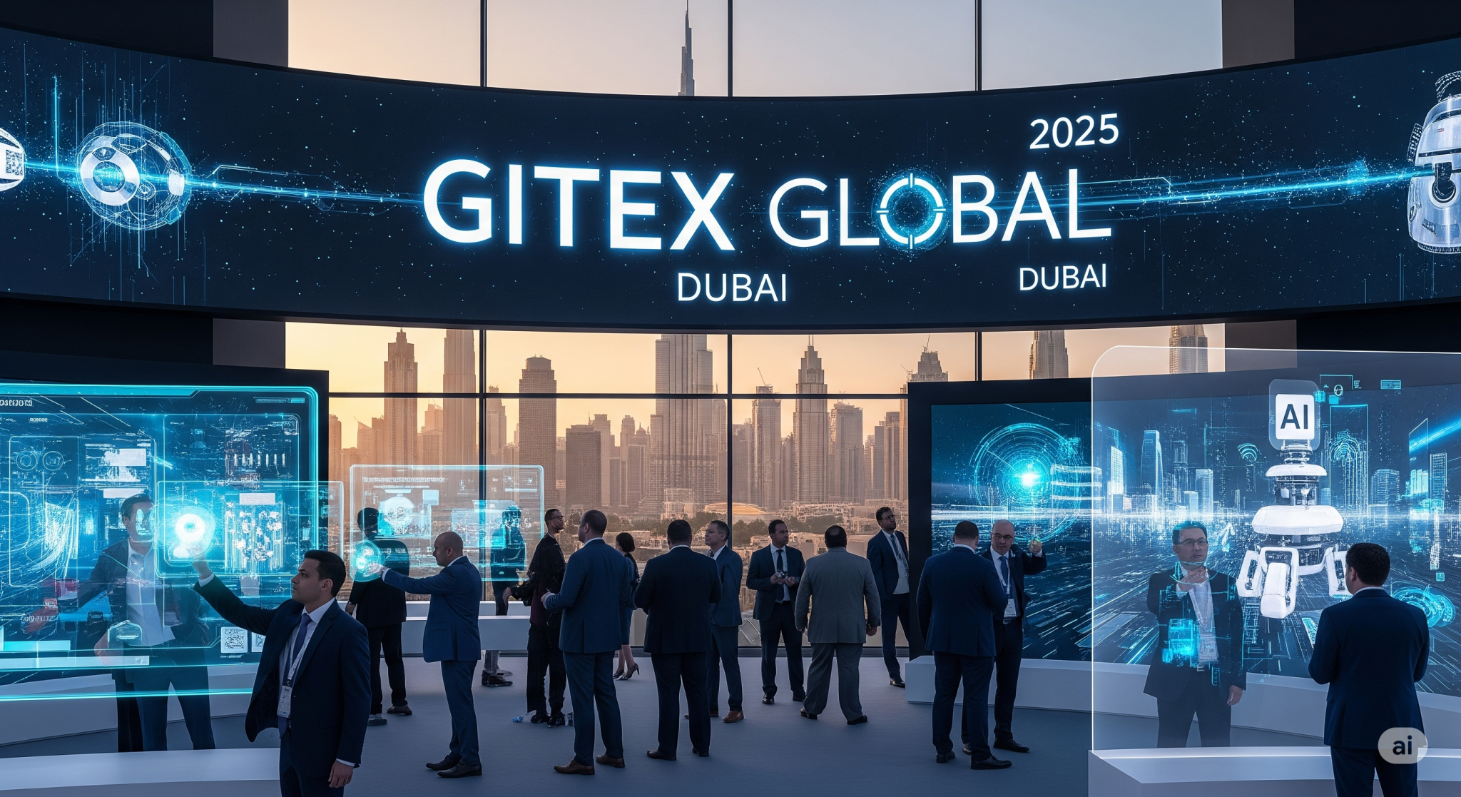 GITEX Dubai 2025: Location, Scale, Costs & What to Expect – 5pm Agency